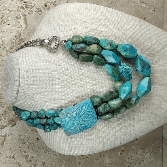 Studio Barse | Jewelry | Barse Turquoisesterling Silver Statement ...
